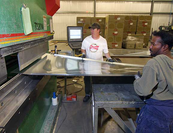 Equipment | Grant Metal Products