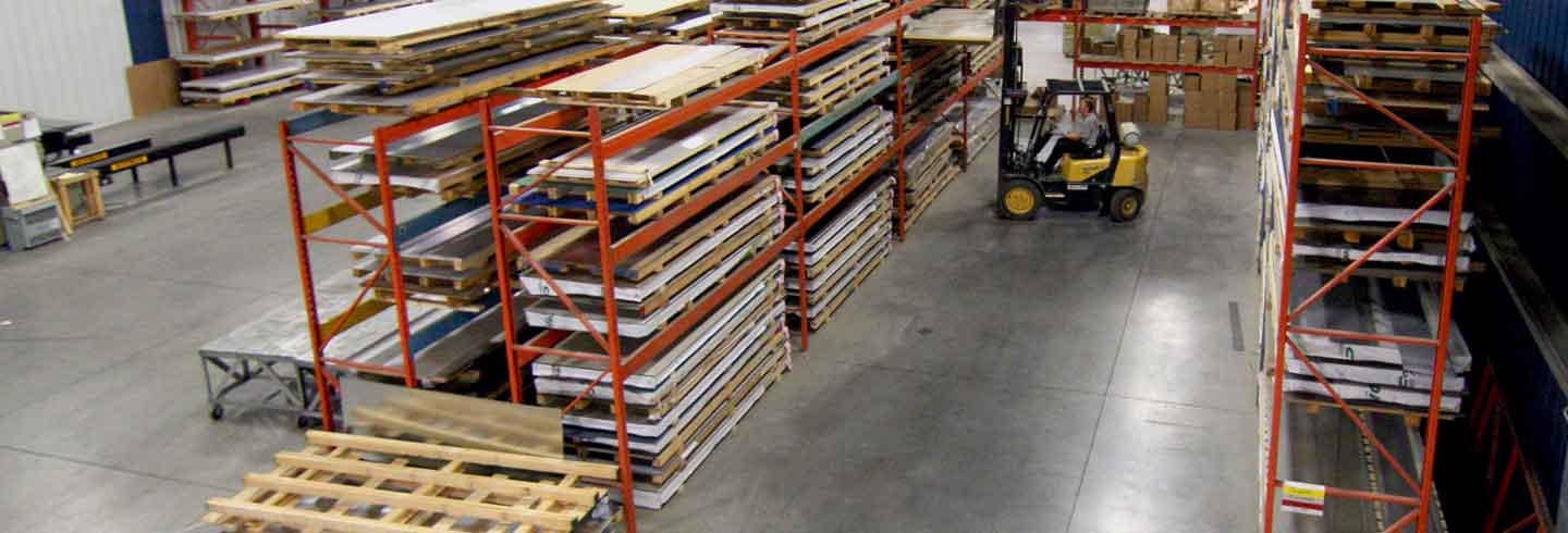 Extensive Metal Inventory | Grant Metal Products