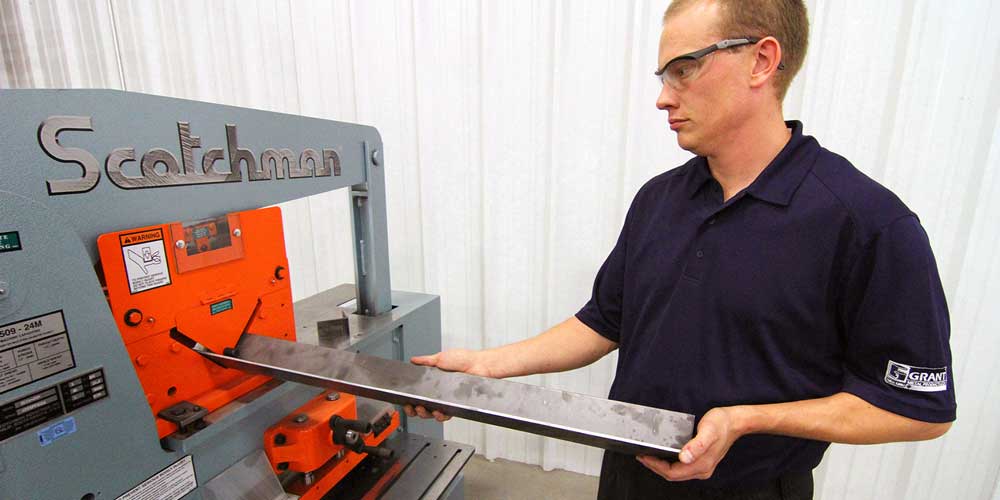 Scotchman Ironworker | Grant Metal Products
