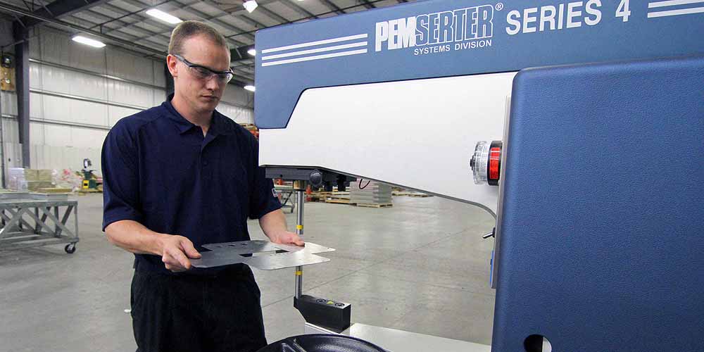 Pemserter - Self-clinching Fasteners | Grant Metal Products